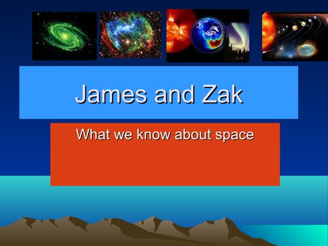 Zak and james | PPT