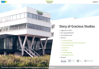 aZakaria amlal gracious studios | PPT