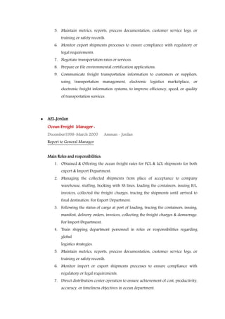 Zakaria cv oct. 2016 | PDF