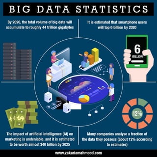Zakaria Saqib Mahmood - Big Data Statistics | PDF