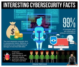 Interesting Cybersecurity Facts | PPT