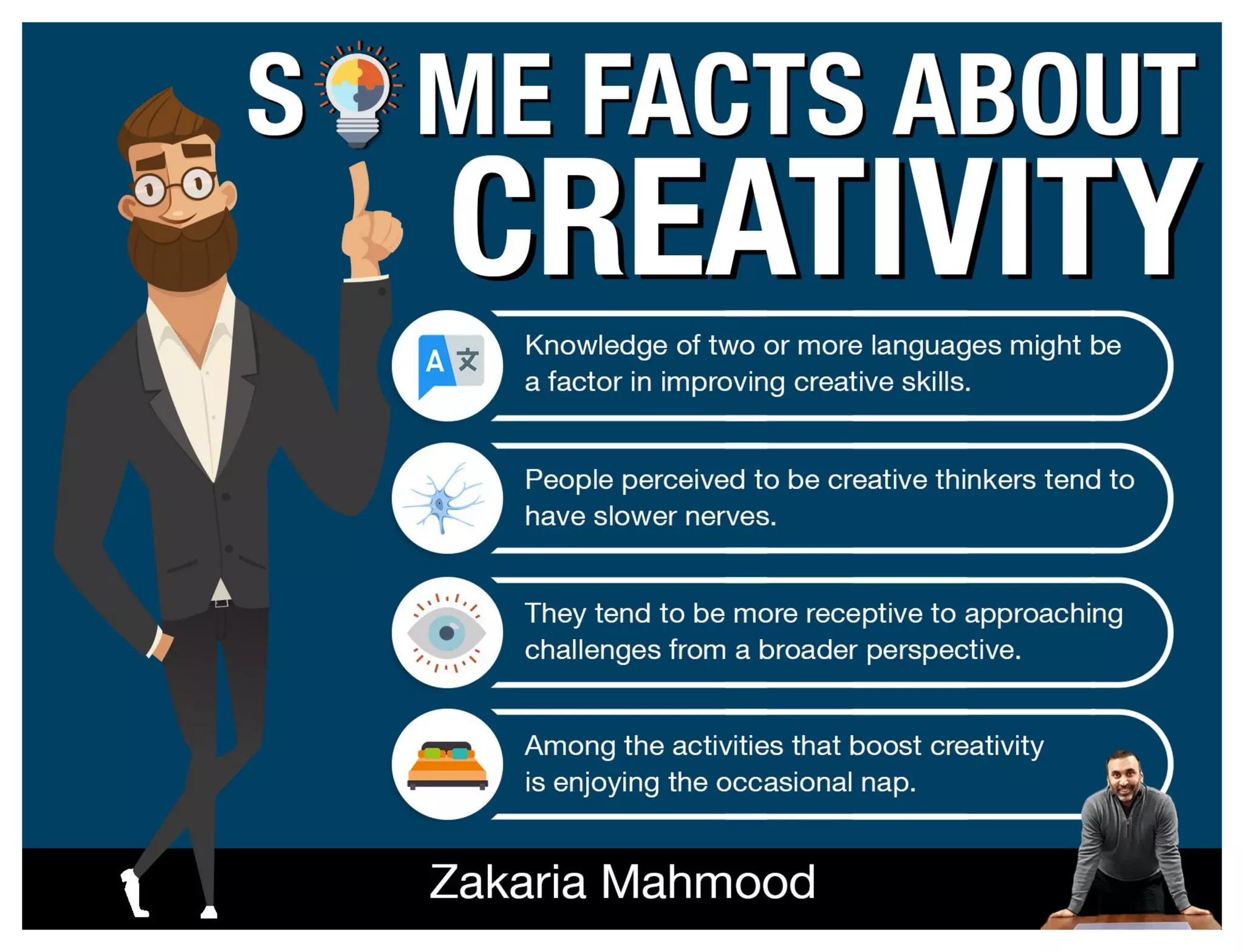 Zakaria Mahmood - Some Facts About Creativity | PDF