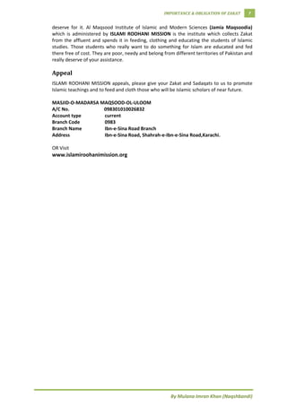Zakat | PDF