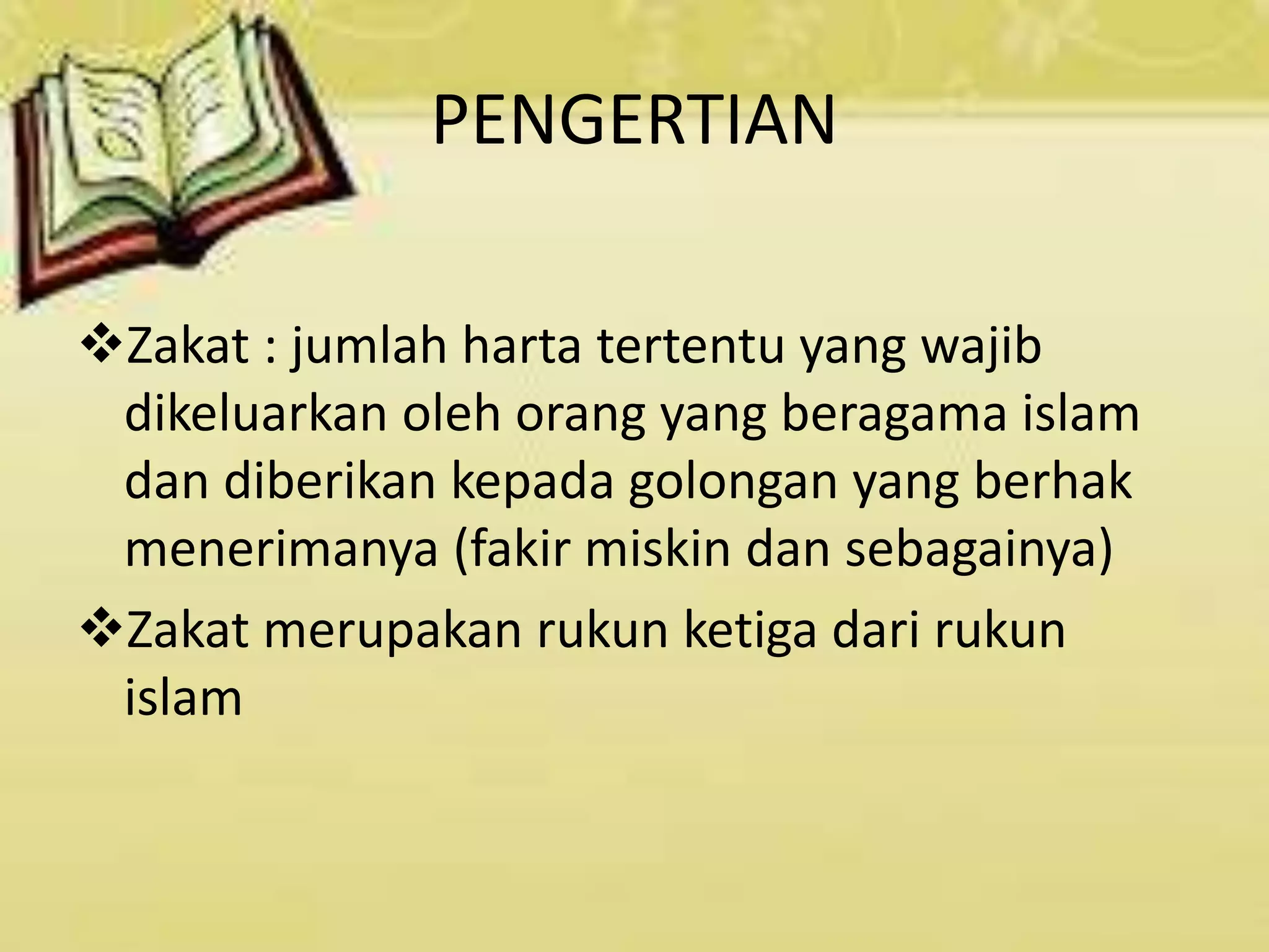 Zakat | PPTX