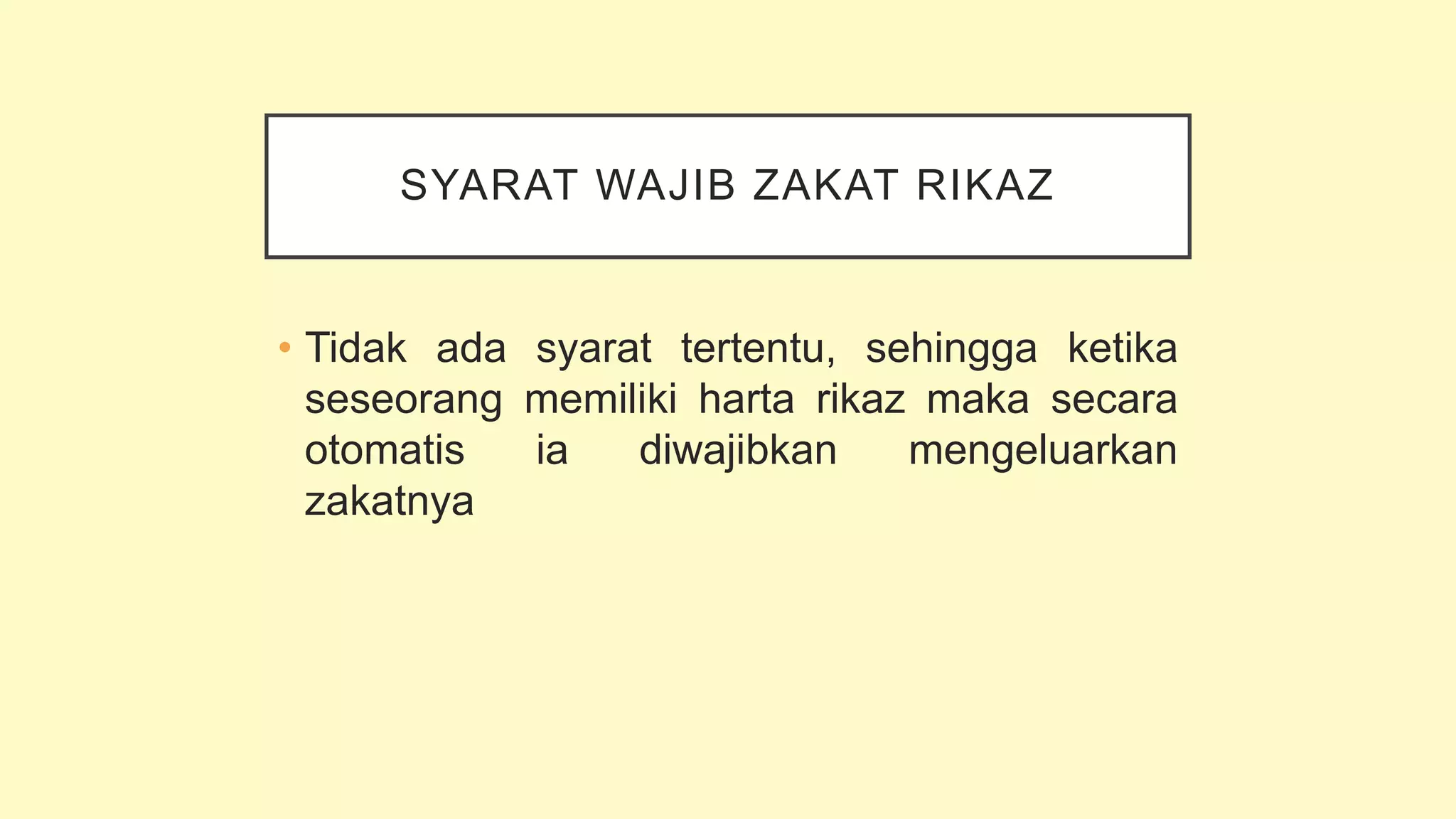 Zakat | PPTX