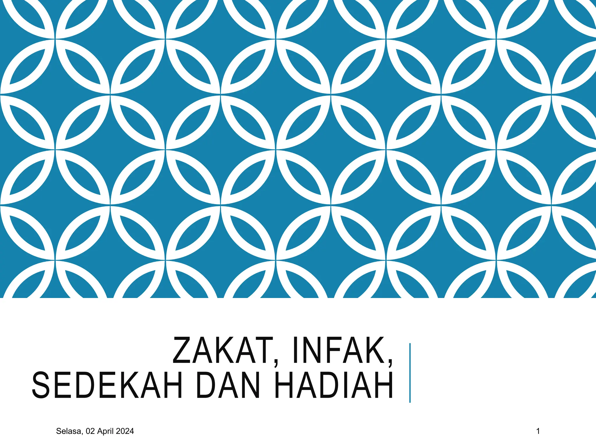 PENGERTIAN ZAKAT, INFAK, SEDEKAH DAN HADIAH | PPT