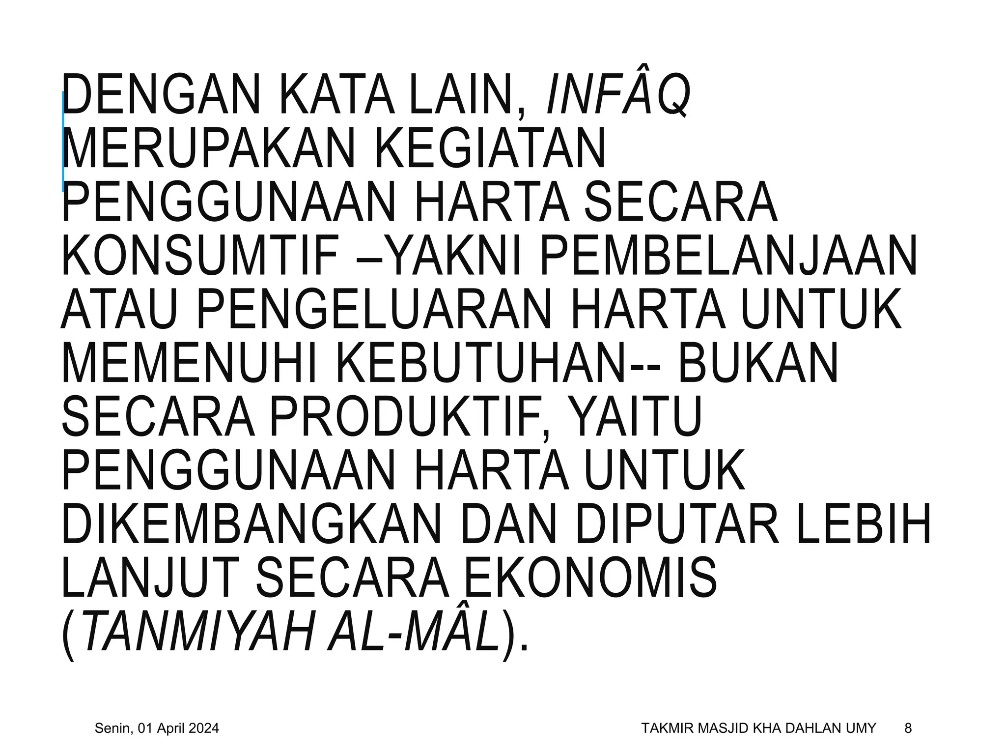 PENGERTIAN ZAKAT, INFAK, SEDEKAH DAN HADIAH | PPT