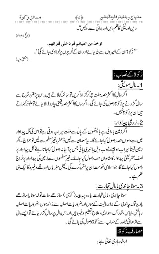 Masail E Zakat Urdu Pdf