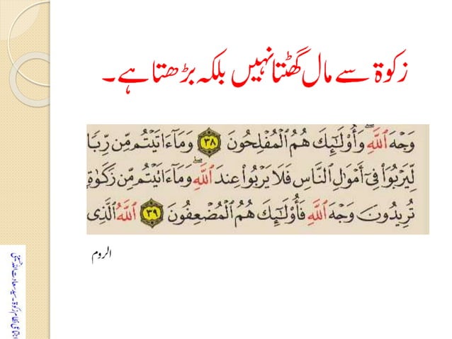 Zakat System in Islam | PPT