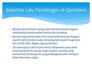 Pandangan Islam Tentang Harta | PPTX