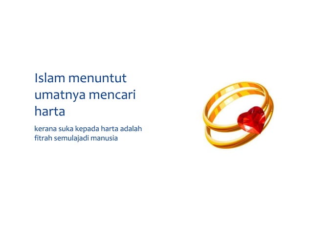 Pandangan Islam Tentang Harta | PPT