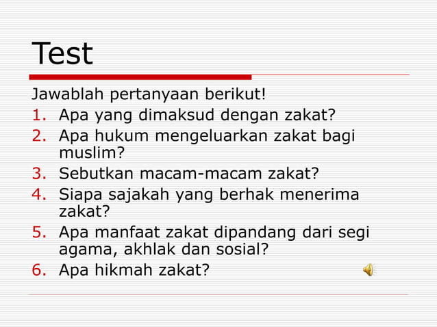 Zakat tugas-ppt2 | PPT