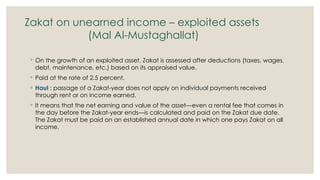 chapter 4 - Zakat accounting on modern wealth.pptx