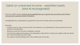 chapter 4 - Zakat accounting on modern wealth.pptx
