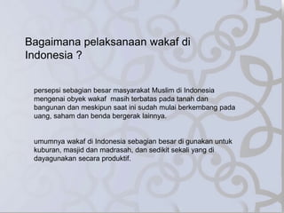 Zakat dan wakaf | PPTX