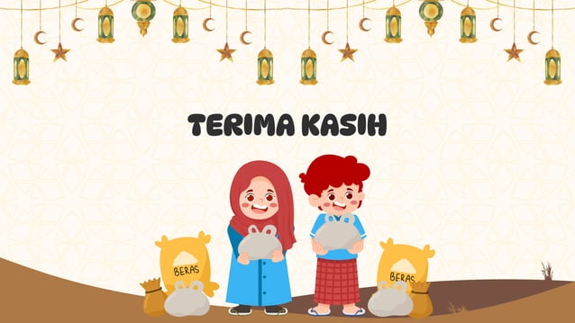 Materi Pesantren Kilat (Sanlat) : Zakat Fitrah | PPT