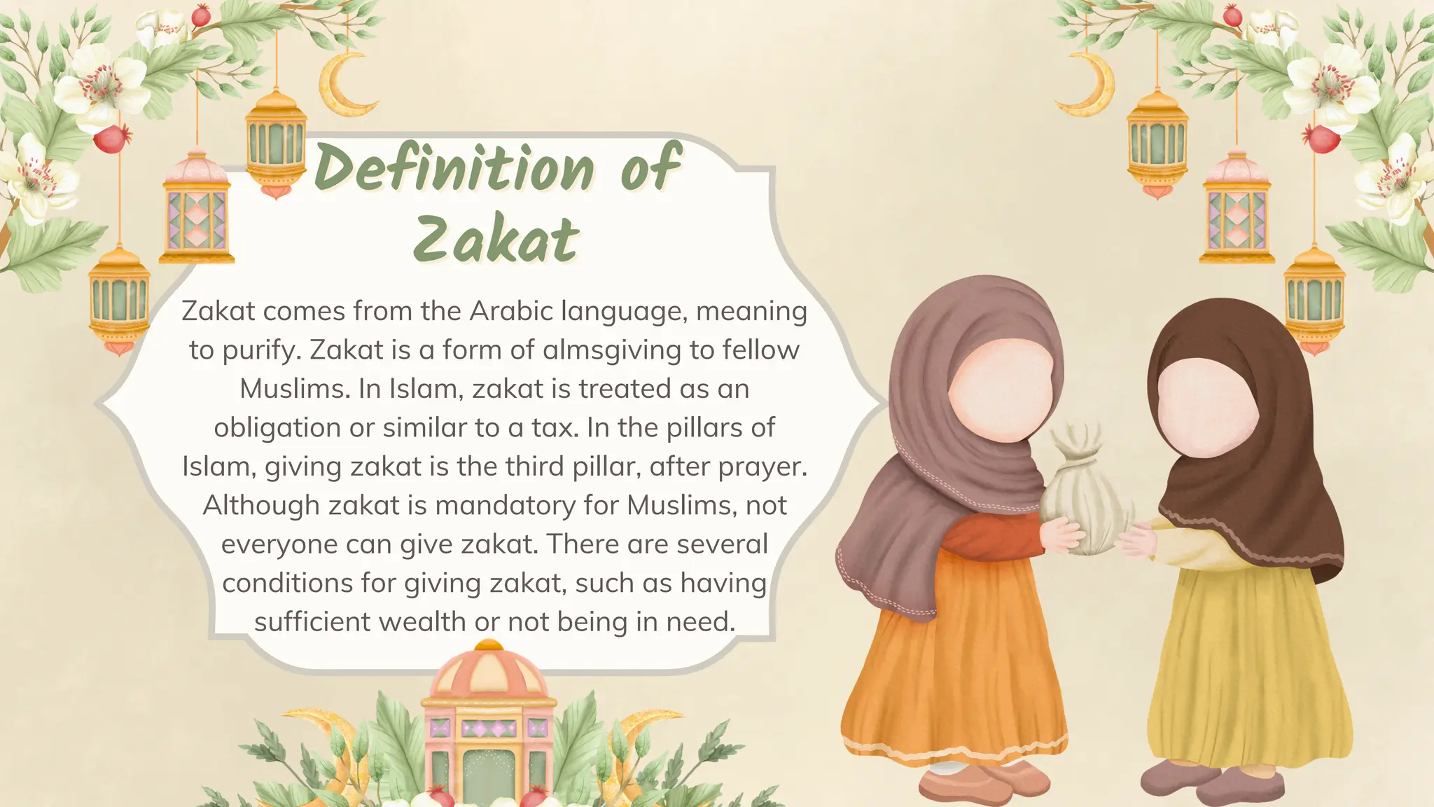 Zakat Fitrah Presentasi Putih Pasir dan Hijau Ilustrasi Cat Air Imut.pdf