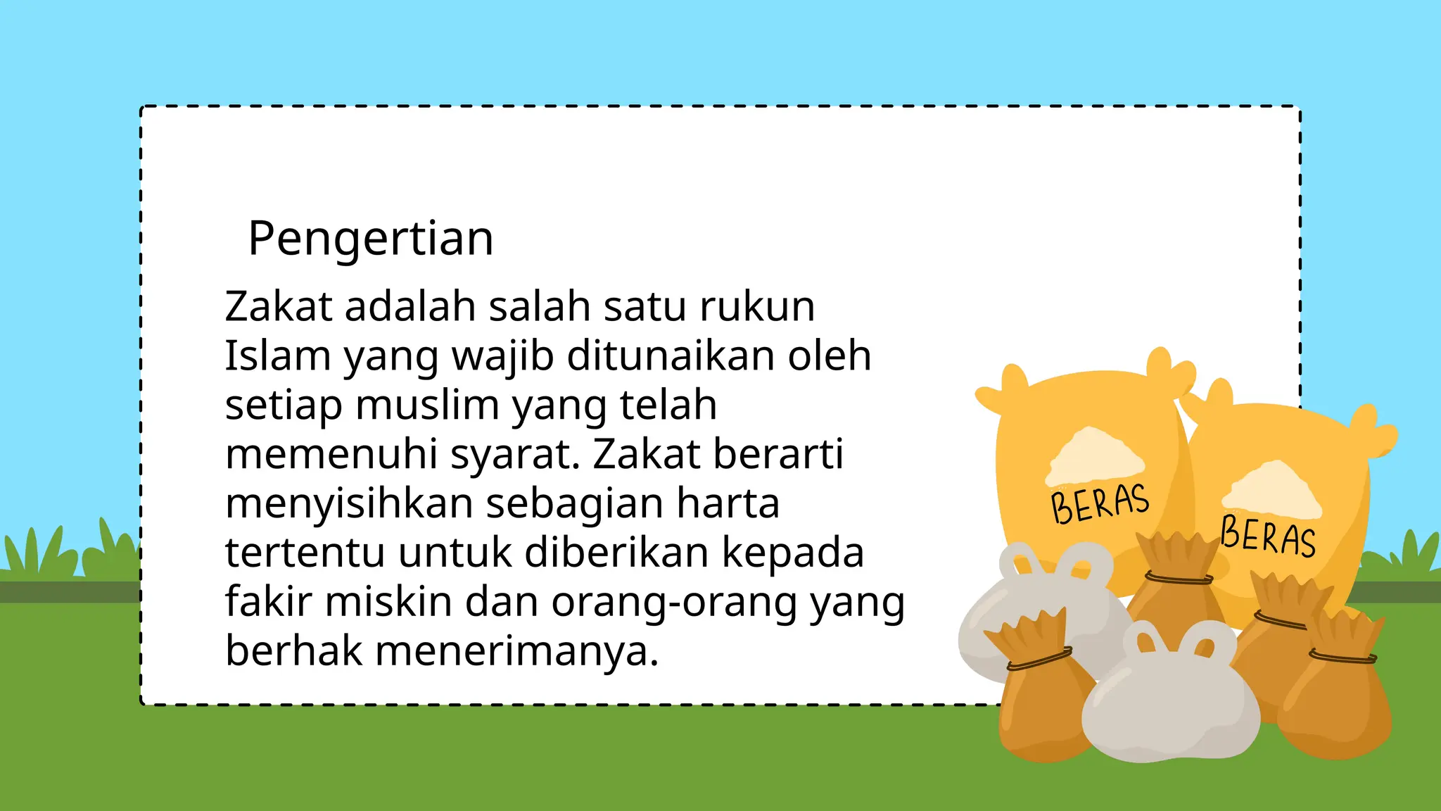 PPT BAHAN AJAR Zakat,INFAK,DAN SEDEKAH | PPTX