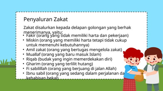 PPT BAHAN AJAR Zakat,INFAK,DAN SEDEKAH | PPTX