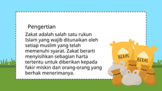 PPT BAHAN AJAR Zakat,INFAK,DAN SEDEKAH | PPTX