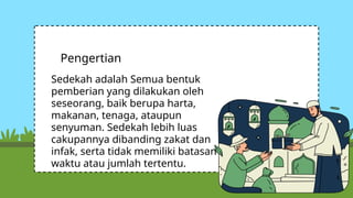 PPT BAHAN AJAR Zakat,INFAK,DAN SEDEKAH | PPTX