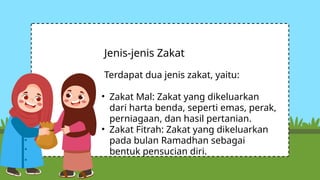 PPT BAHAN AJAR Zakat,INFAK,DAN SEDEKAH | PPTX