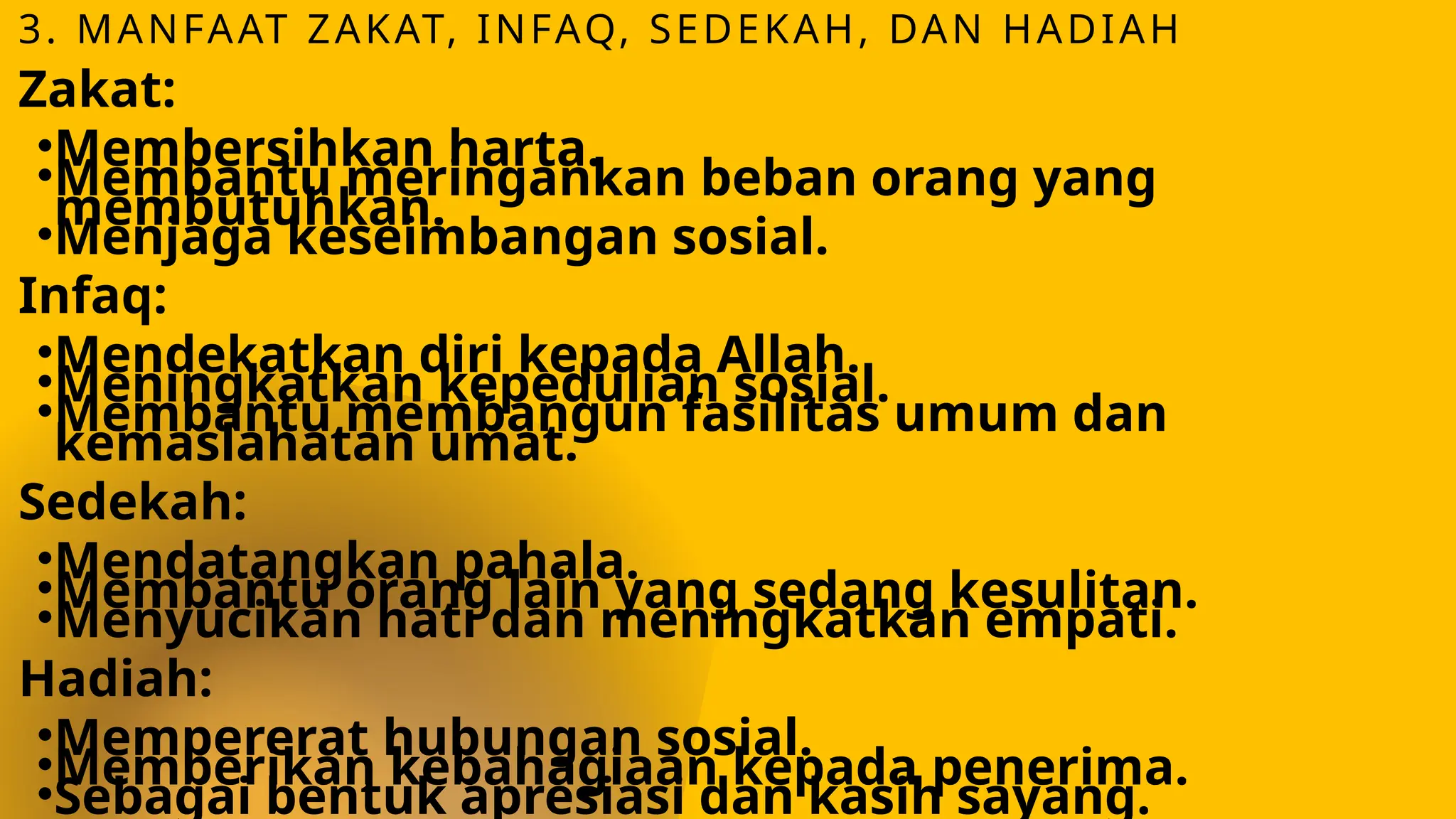 PENGERTIAN DAN PERBEDAAN ZAKAT INFAQ SEDEKAH DAN HADIAH.pptx