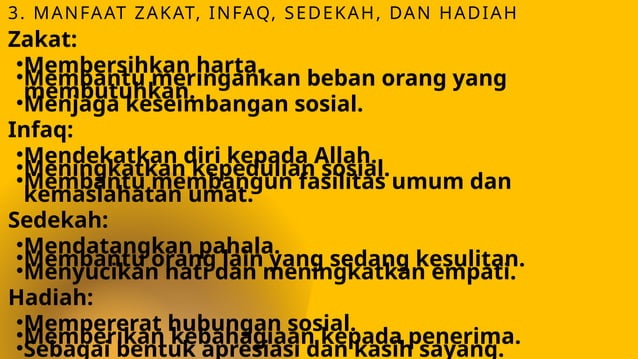PENGERTIAN DAN PERBEDAAN ZAKAT INFAQ SEDEKAH DAN HADIAH.pptx