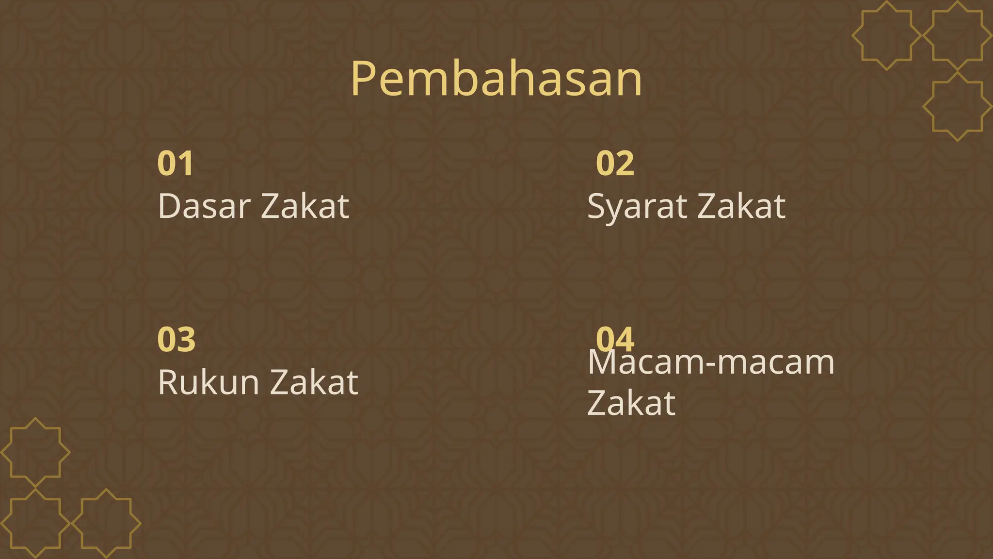 materi fiqh tentang zakat dan macam macam zakat.pptx