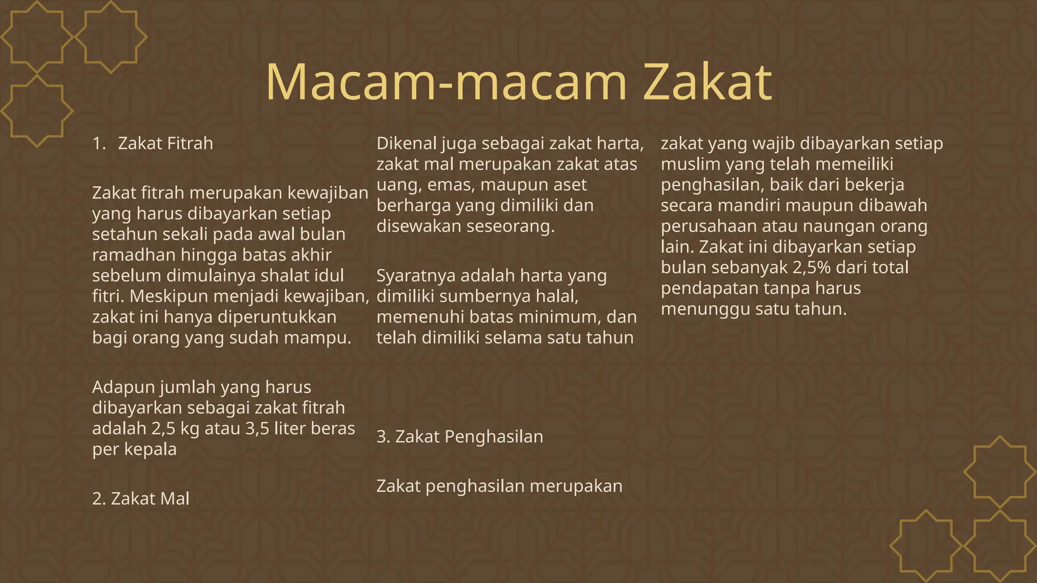 materi fiqh tentang zakat dan macam macam zakat.pptx