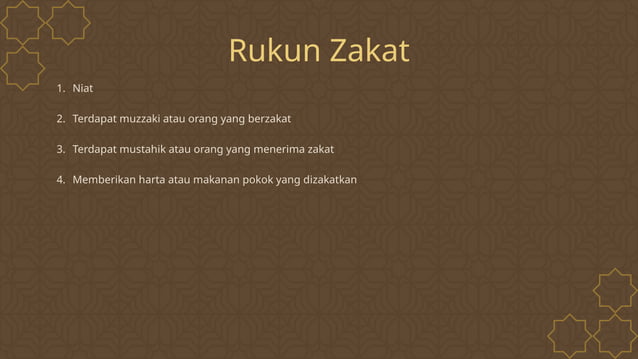 materi fiqh tentang zakat dan macam macam zakat.pptx