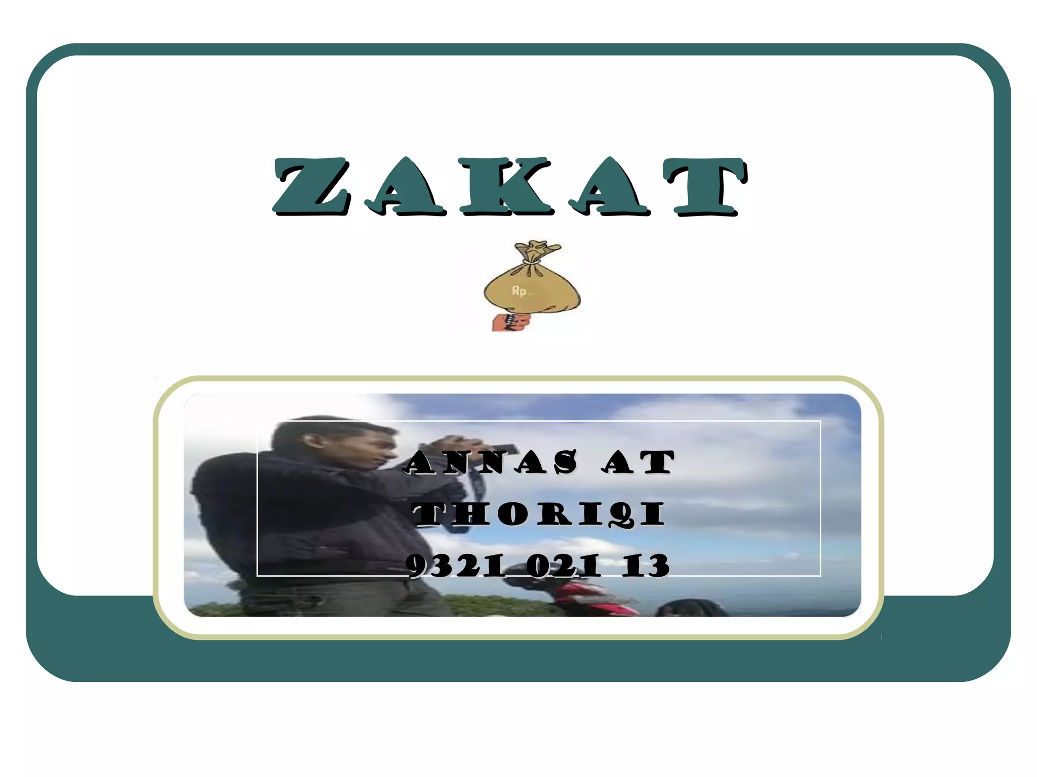 Zakat ppt | PPT