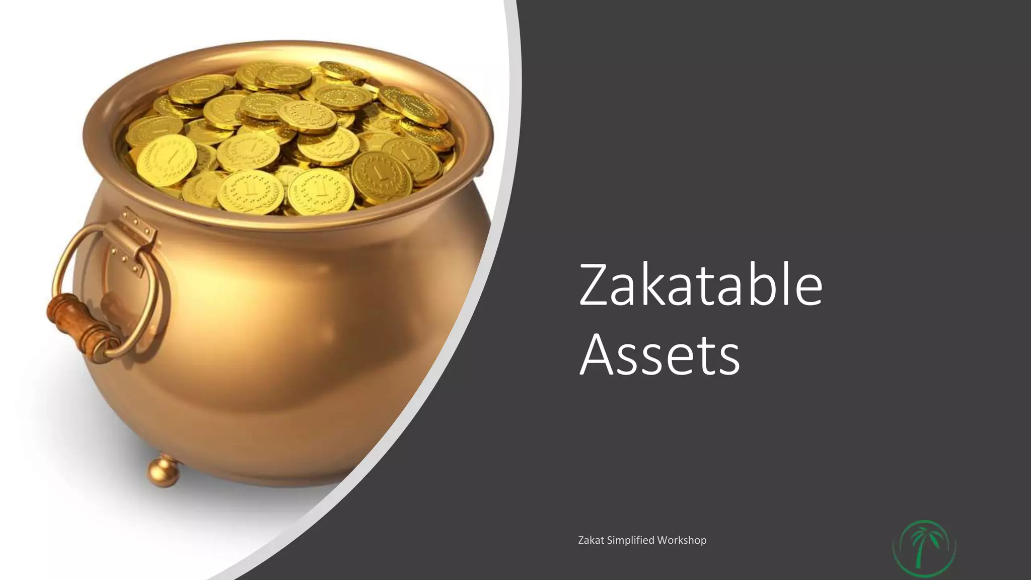 Zakat Simplified 2019 | PPTX