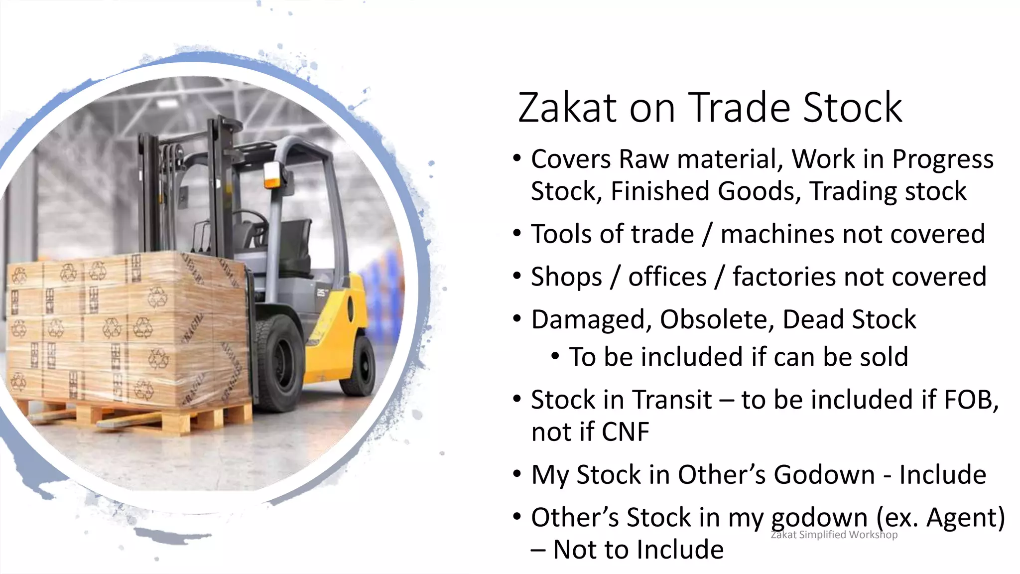 Zakat Simplified 2019 | PPTX