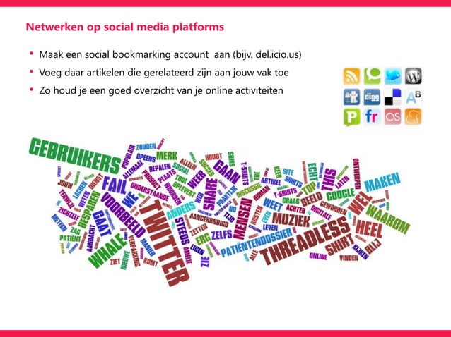 Zakelijk netwerken op Internet (voor beginners) | PPTX | Career Advice ...