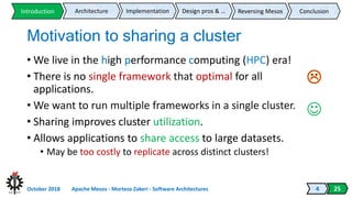 Apache Mesos: Architecture, Design and Code Review | PPTX