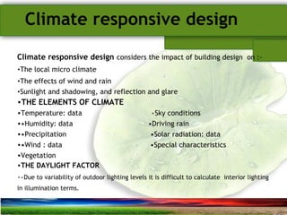climate responsive architecture somaliland | PPT