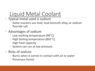 Overview of Fast Breeder Reactors | PDF