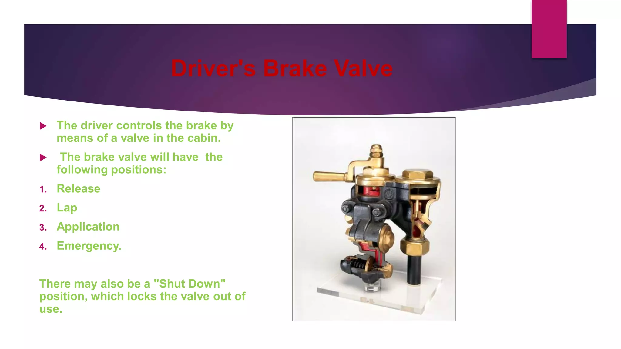 AIR BRAKING SYSTEM IN RAILWAYS | PPTX