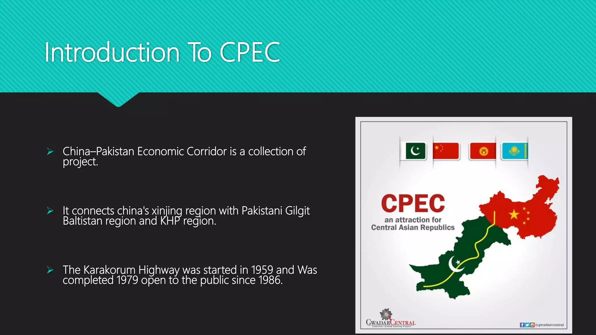 presentation on CPEC | PPTX