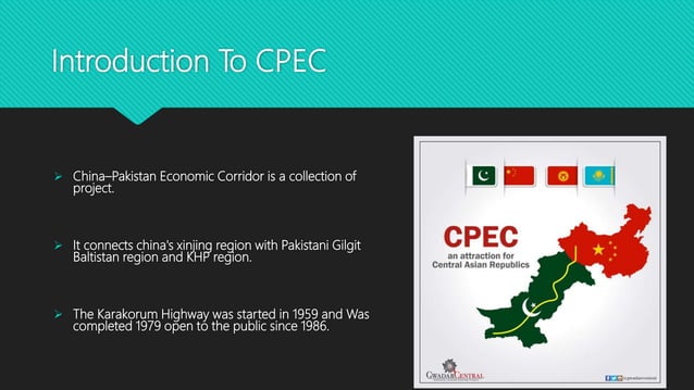 presentation on CPEC | PPTX