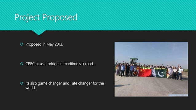 presentation on CPEC | PPTX
