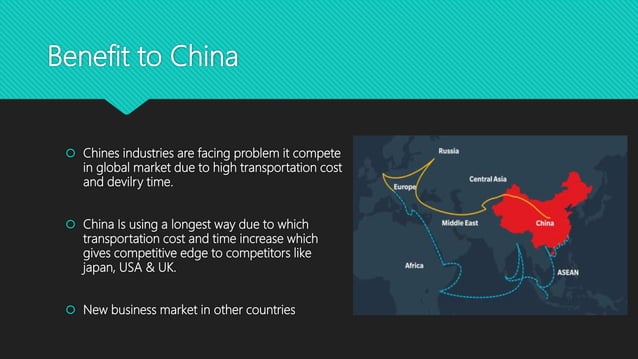 presentation on CPEC | PPTX