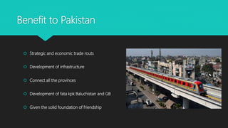 presentation on CPEC | PPTX