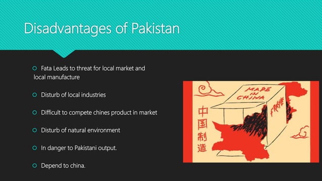 presentation on CPEC | PPTX
