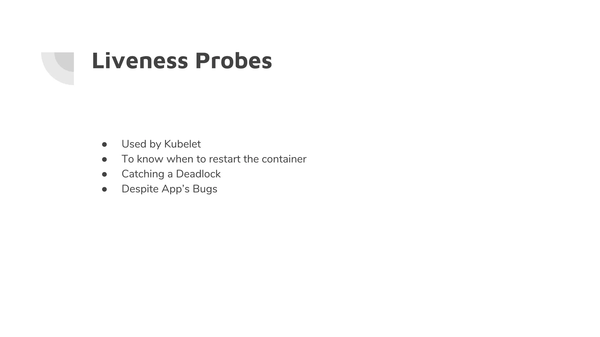 Kubernetes Probes (Liveness, Readyness, Startup) Introduction | PPTX