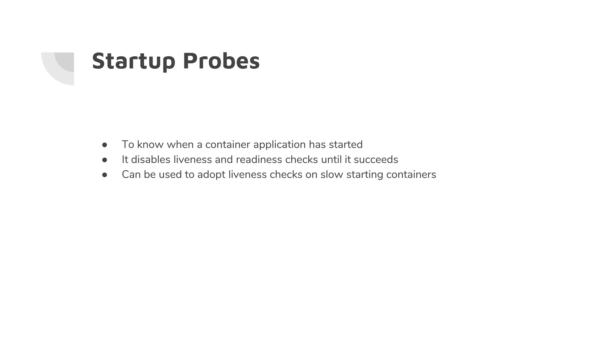 Kubernetes Probes (Liveness, Readyness, Startup) Introduction | PPTX