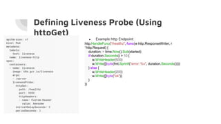 Kubernetes Probes (Liveness, Readyness, Startup) Introduction | PPTX