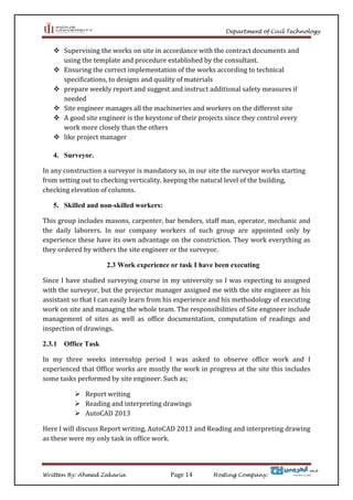 Site Survey Report | PDF