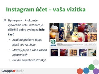 Základy Instagram marketingu | PDF